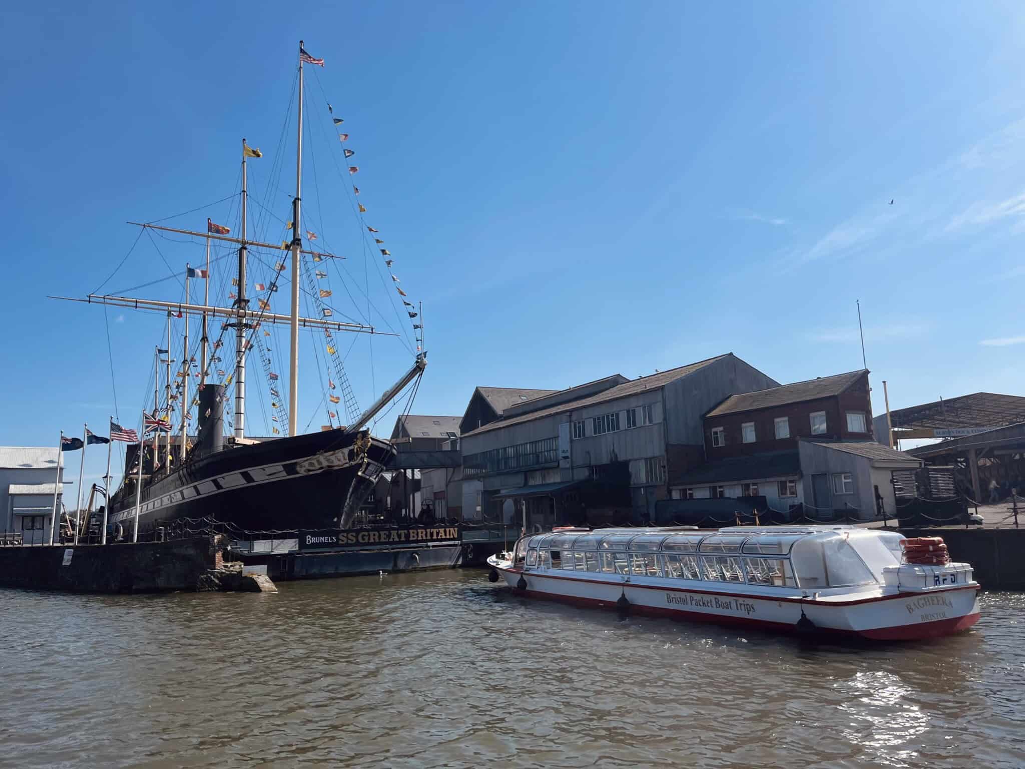 Brunel's Great Bristol Packet Experience - SS Great Britain