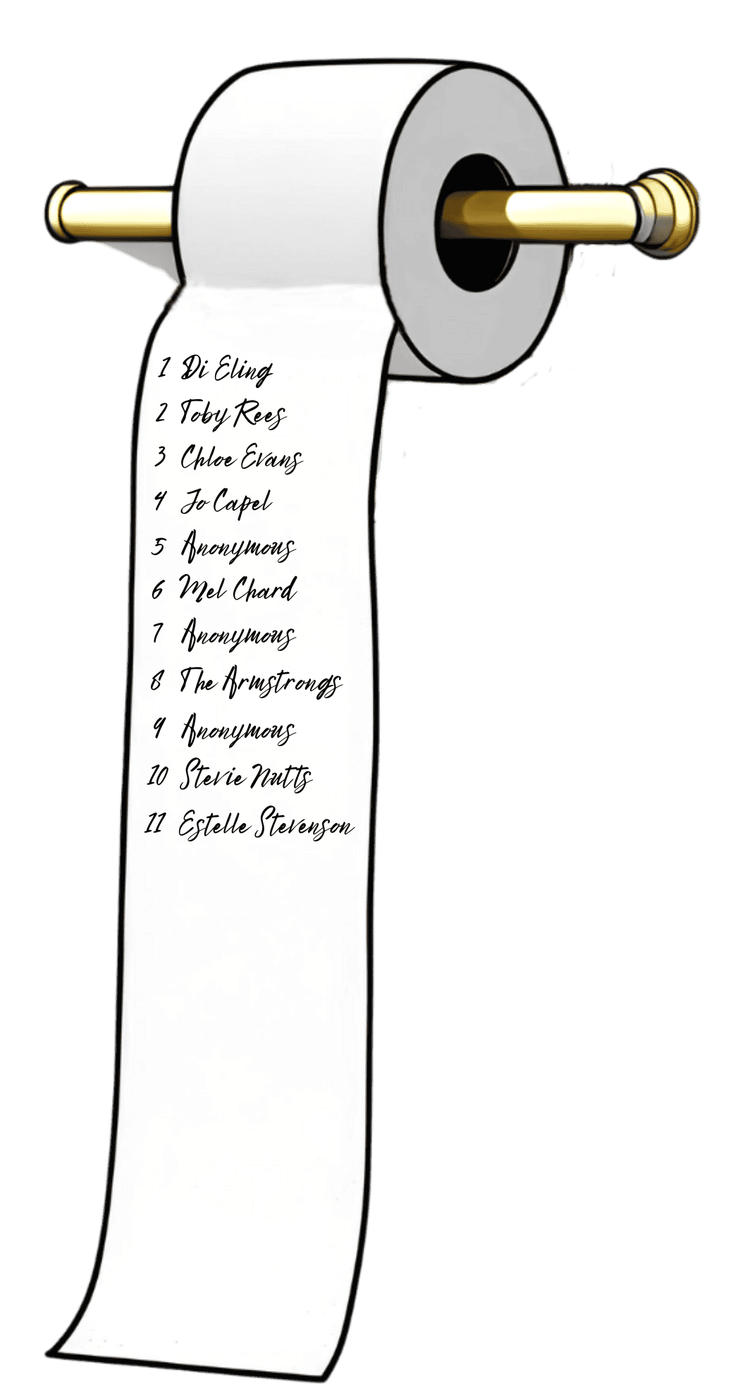 Queue for the Loo - The ship that changed the world!