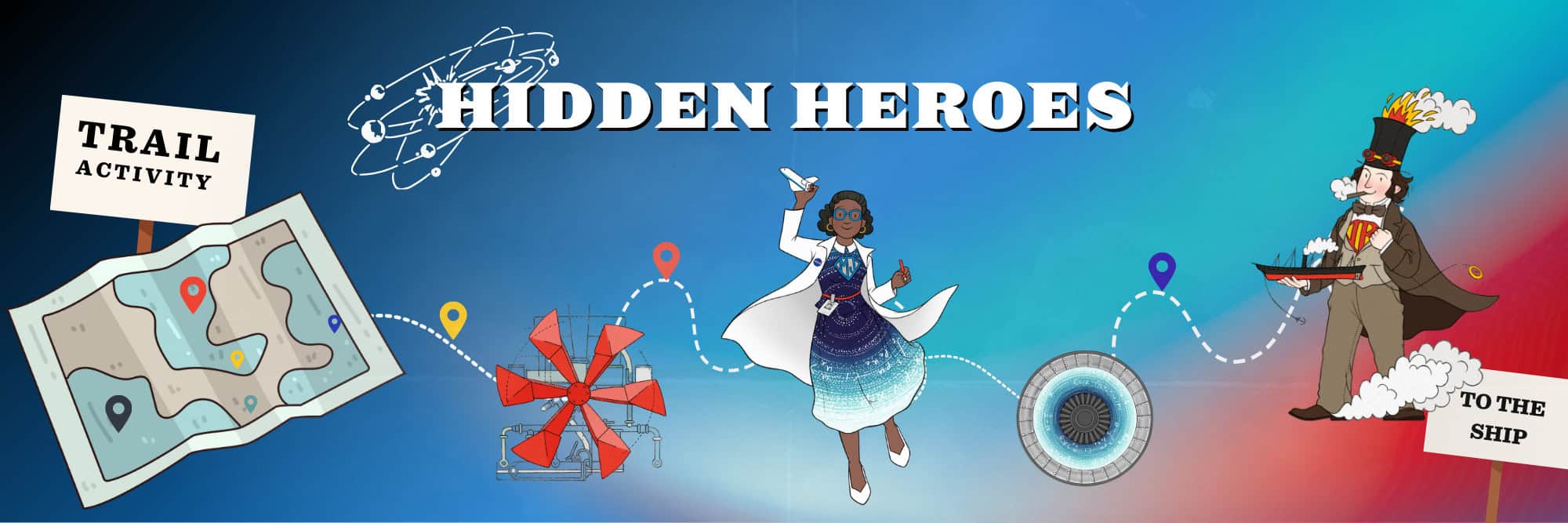 Superhero Engineers - SS Great Britain